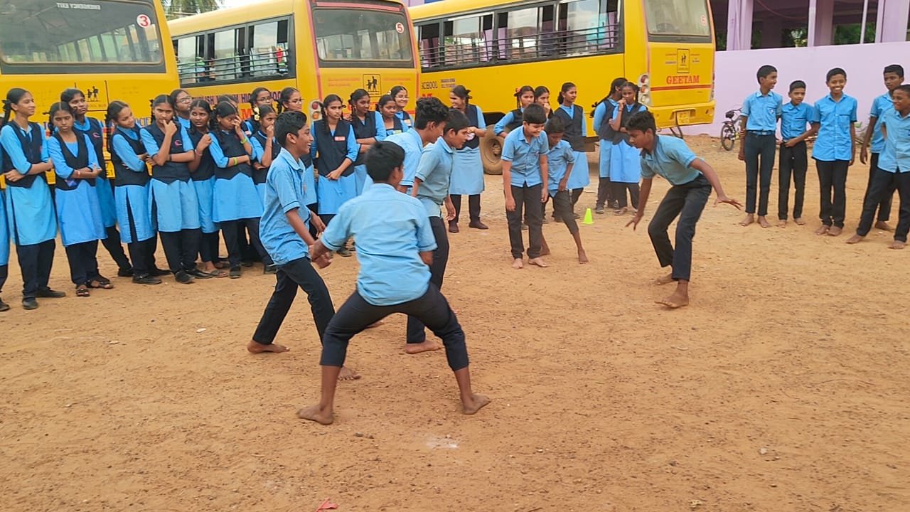 Grade 7 to 10 – Sports Specific Activities - SSMPE SPORTS